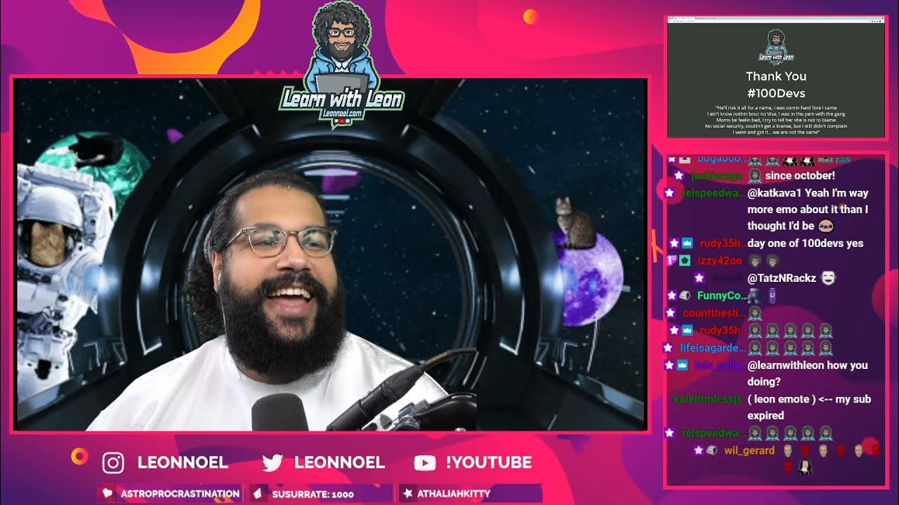 Last Class Of Your Free Software Engineering (Fullstack Web Dev) Bootcamp! (Class 64) - #100Devs ...