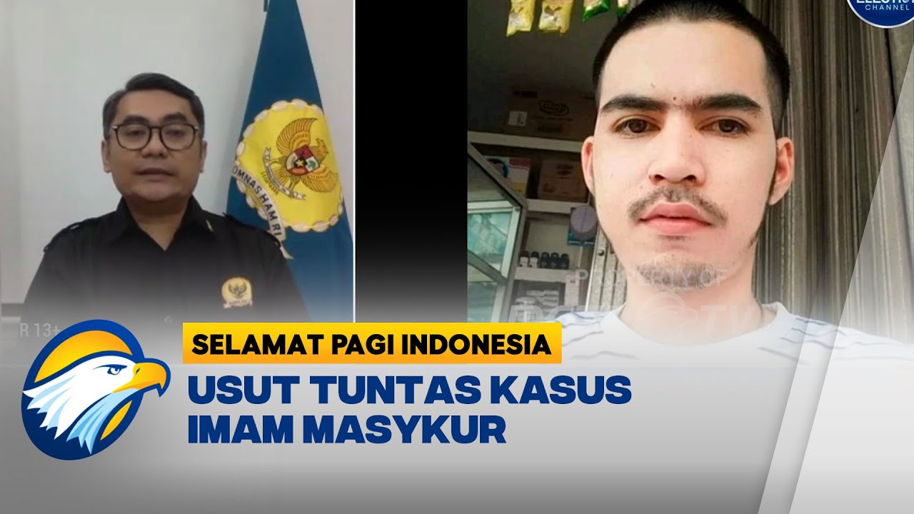 Isut Tuntas Kasus Imam Masykur - YouTube
