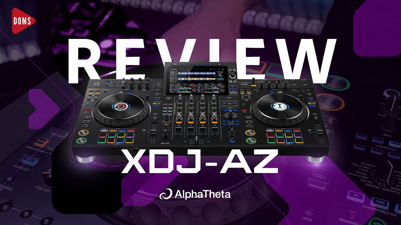 XDJ-AZ BY ALPHA THETA | FIRST IMPRESSION | DOMS DJ INDONESIA - YouTube