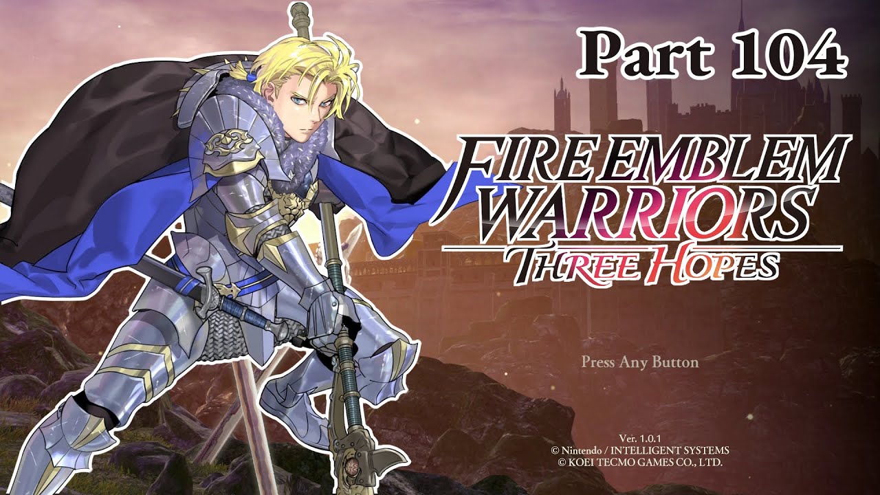 Let's play Fire Emblem Warriors 3 Hopes #104 - Rescuing Lady Rhea - YouTube