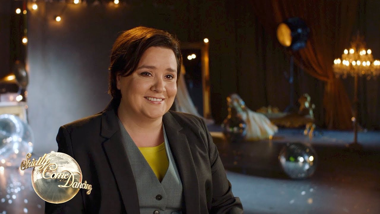 Meet Susan Calman - Strictly Come Dancing 2017: Launch - YouTube