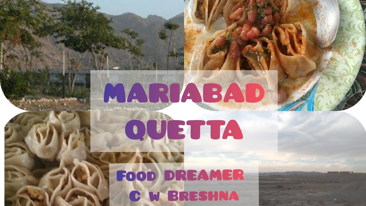 Visiting Mariabad Quetta/ Alamdar Road quetta tour by food DREAMER c W ...
