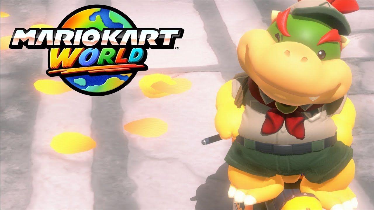 Competitive Mario Karting for Top 40 - YouTube