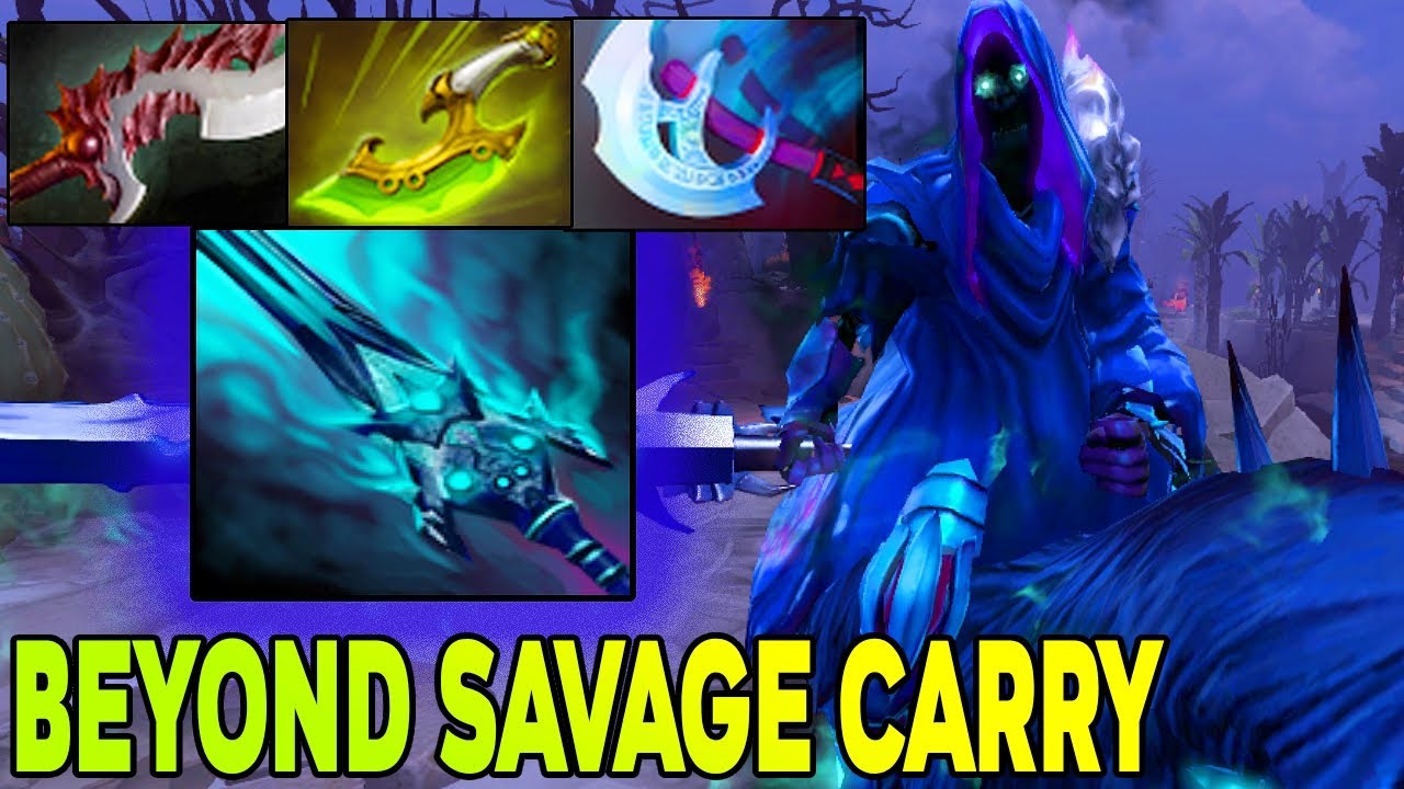 BEYOND SAVAGE CARRY [ Abaddon ] Curse of Avernus - New Meta Build ...