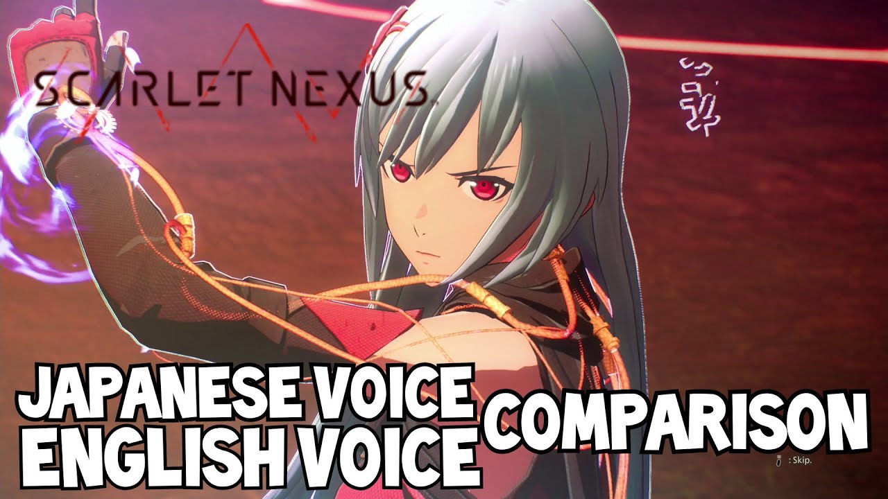 Scarlet Nexus Voice Actors 60 Photos - Moonagedaydream.film