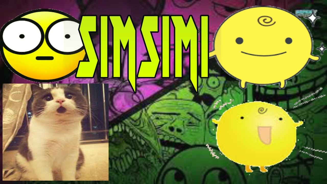 Simsimi!! Estamos de vuelta en el canal - YouTube