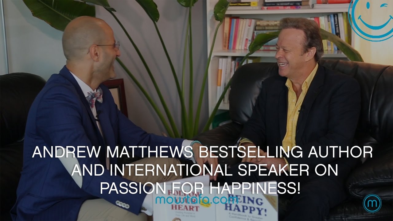Andrew Matthews - Being Happy - Passion Sundays - YouTube