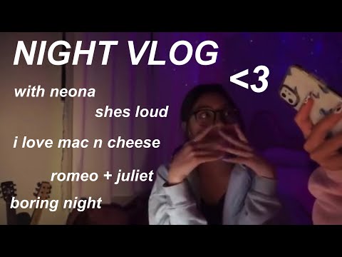 random night vlog // with my sister | naura ayu