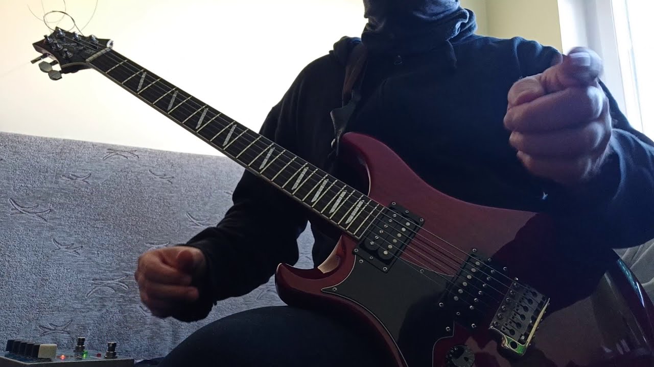 Jazz guitar riff - YouTube