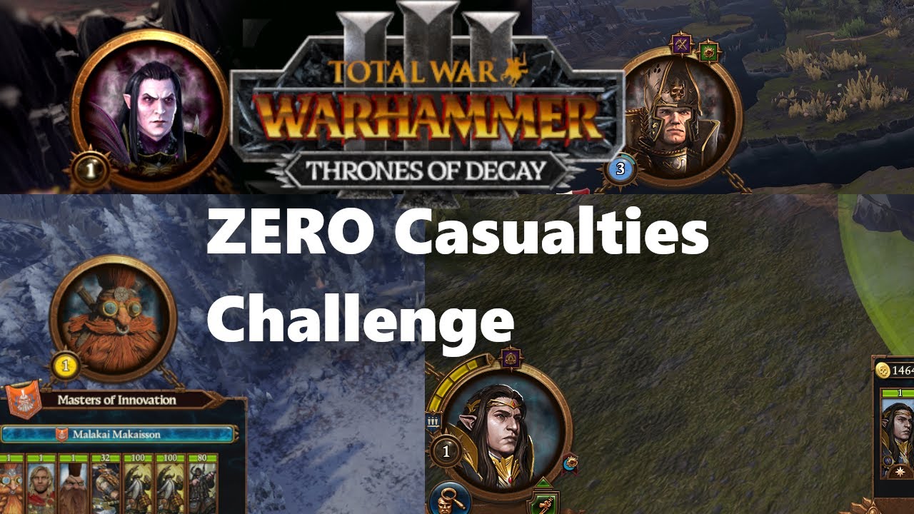 ZERO Casualties | Total War: Warhammer III Immortal Empires 5.0.3 | Part 2 - YouTube