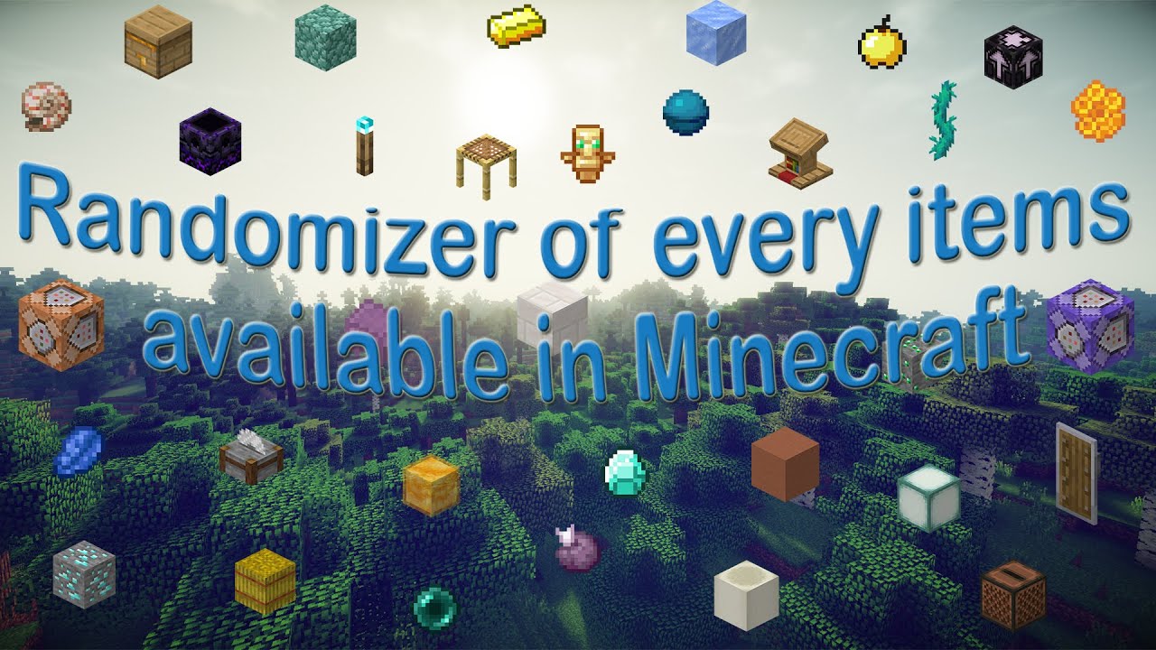 Random Generator Of Every Items 1 14 4 Lasted Snapshot YouTube Random Generator Of Every Items 1 14 4 Lasted Snapshot YouTube