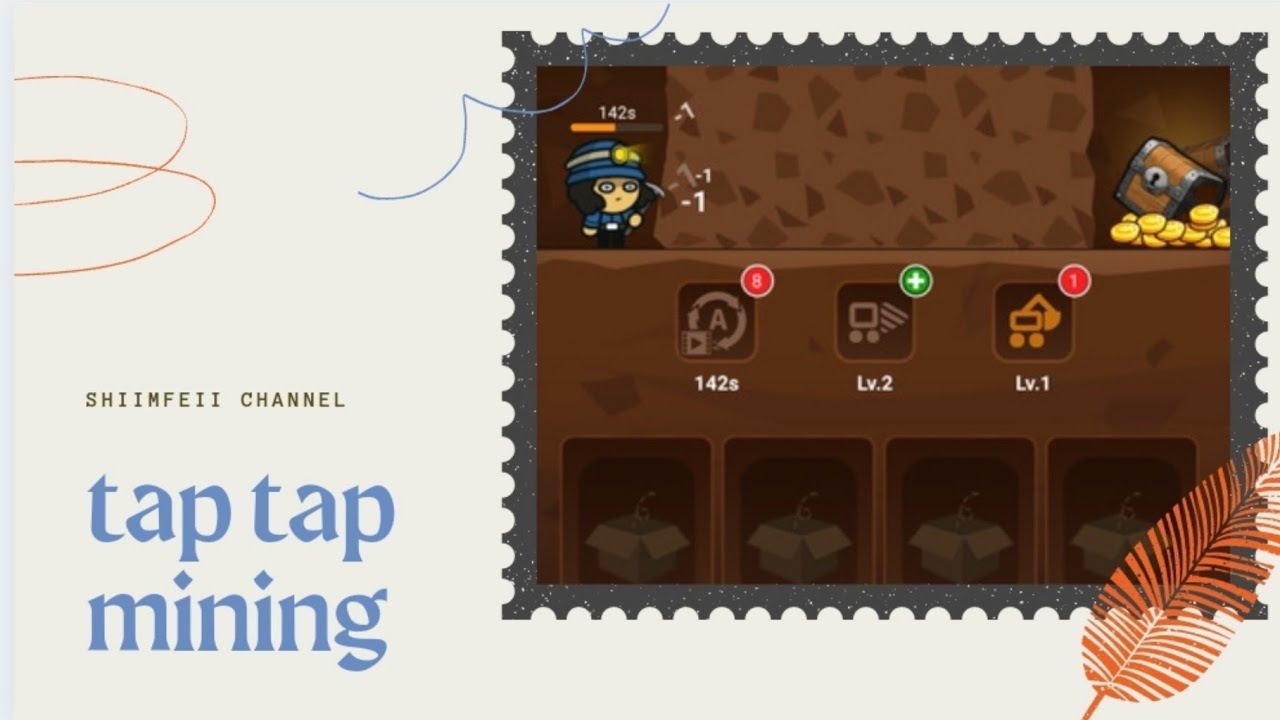 #visit kay tap tap mining Gaming/Shiimfeii CHANNEL - YouTube
