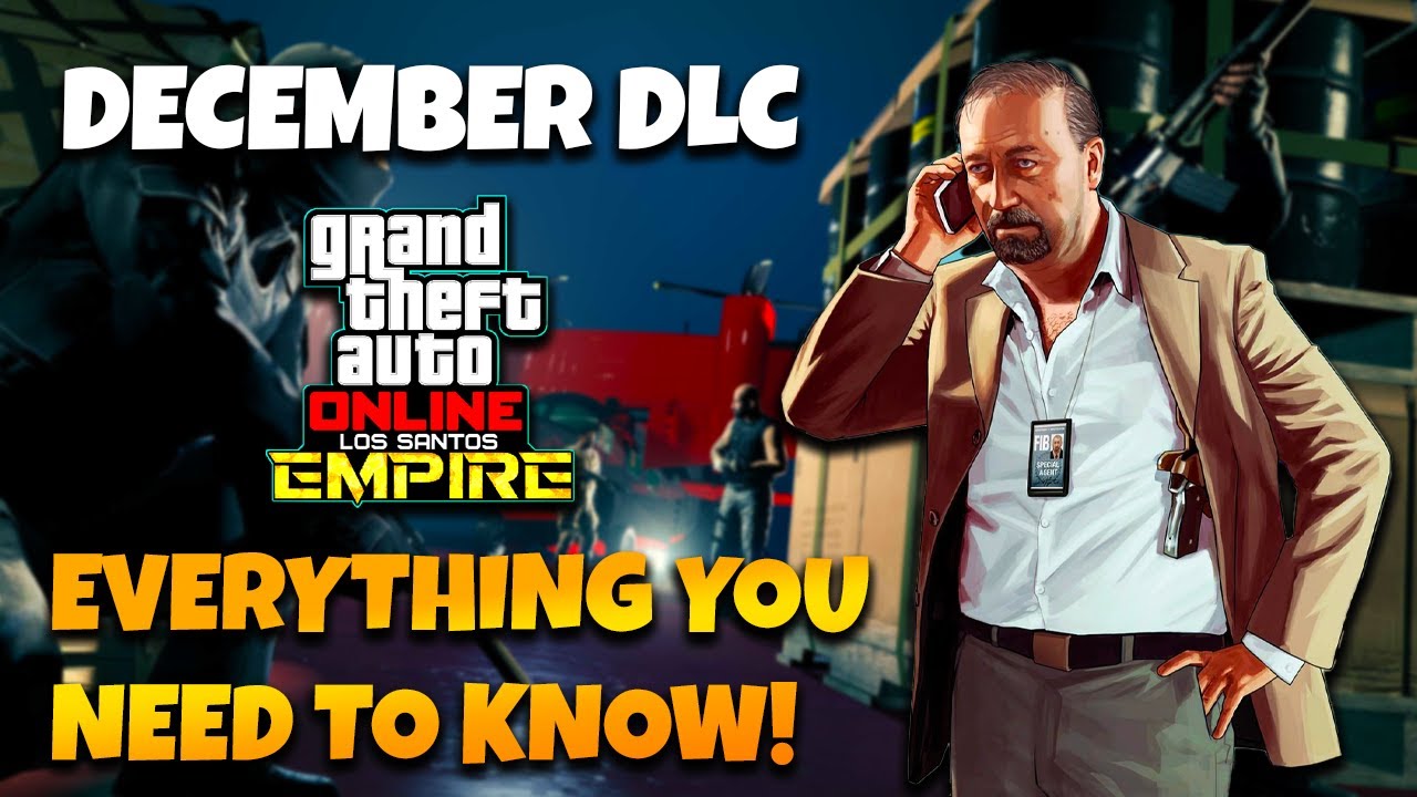 GTA ONLINE - DECEMBER DLC UPDATE! EVERYTHING YOU NEED TO KNOW! RELEASE ...