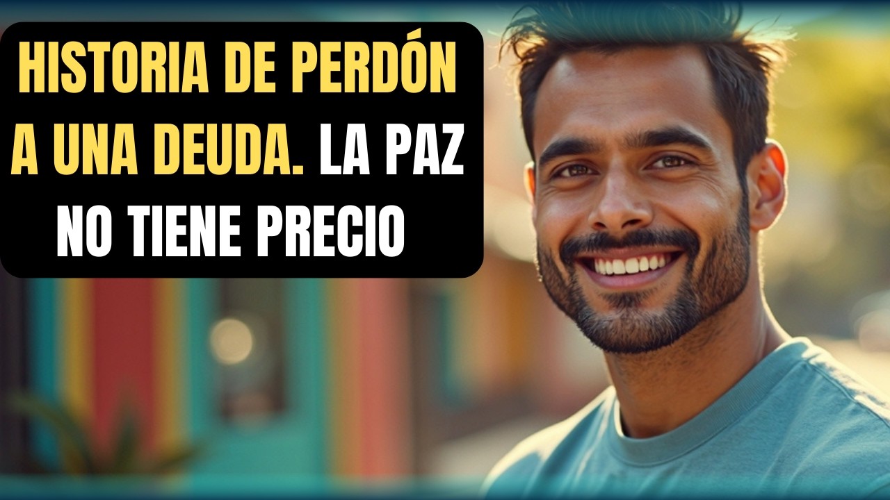 Historia de PERDONAR a una DEUDA que SALVÓ una AMISTAD y devolvió la ...