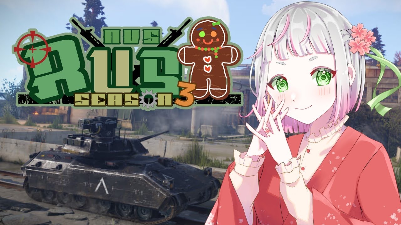 【RUST】ぼちぼちやる。動物園完成させる。 ＃NVSRust - YouTube