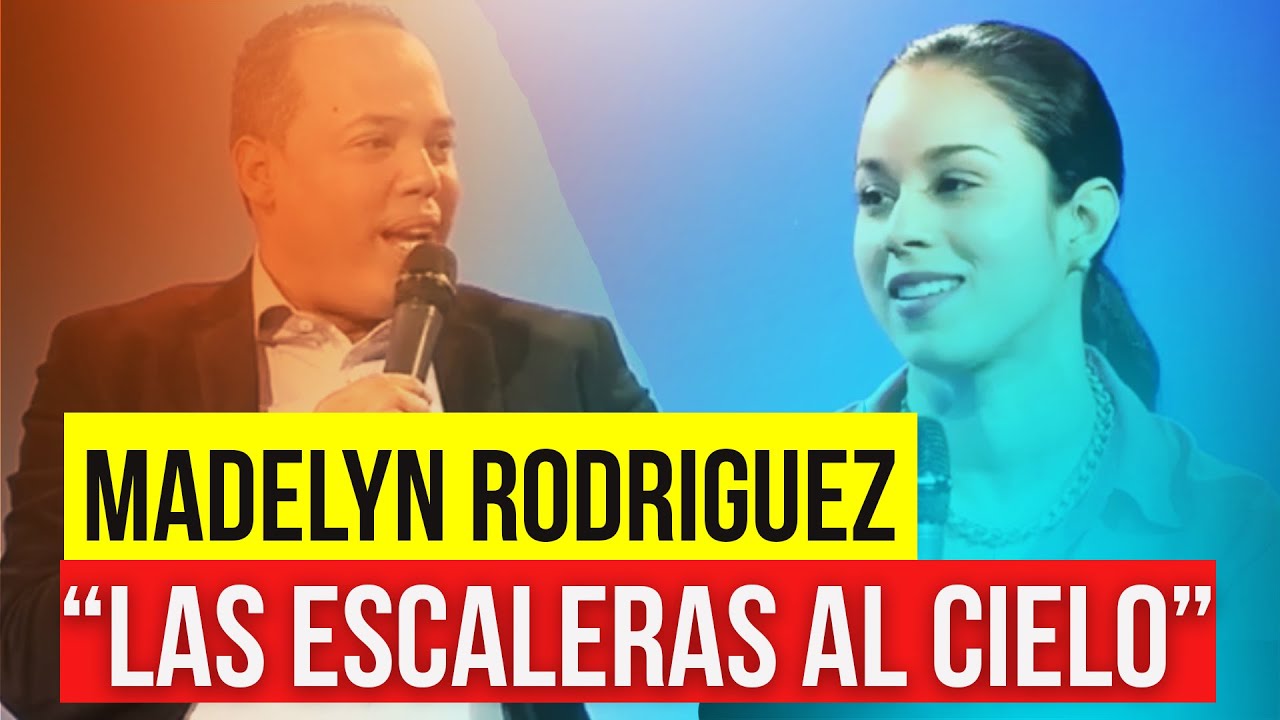 Madelyn Rodriguez｜ Presenta su libro "Las Escaleras al Cielo" - YouTube