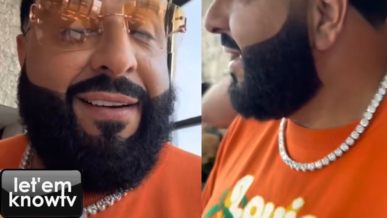 Dj Khaled Just Got Some New Jewelry Before His Golf Match With Jimmy ...
