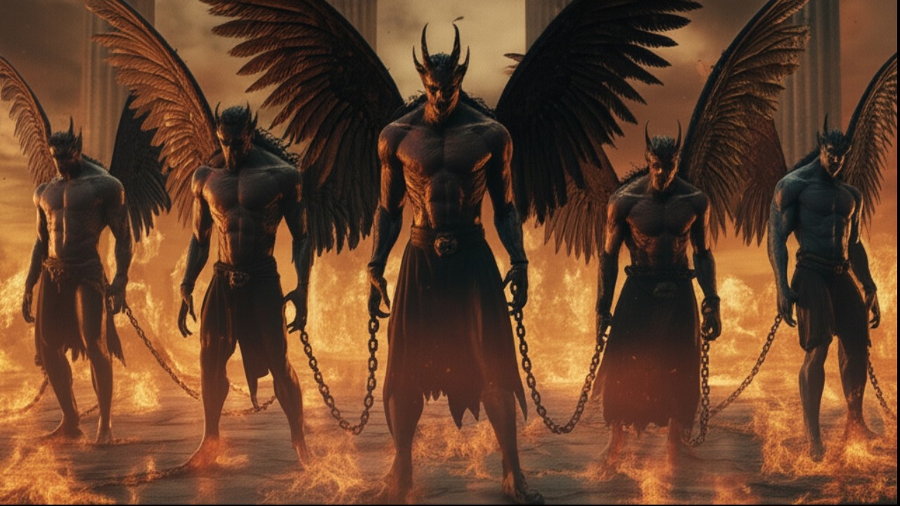 What happened to the Fallen Angels Trapped Under the Euphrates River ...