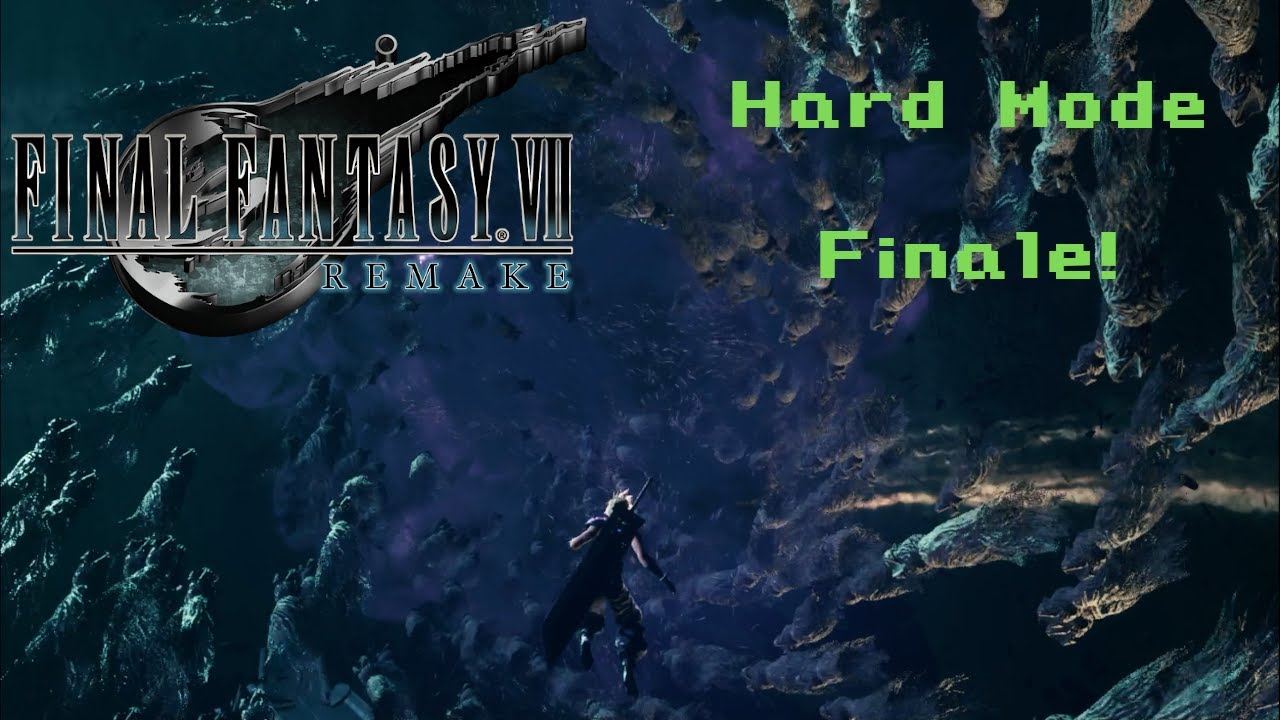 Final Fantasy VII Remake - Hard Mode Finale!! - YouTube