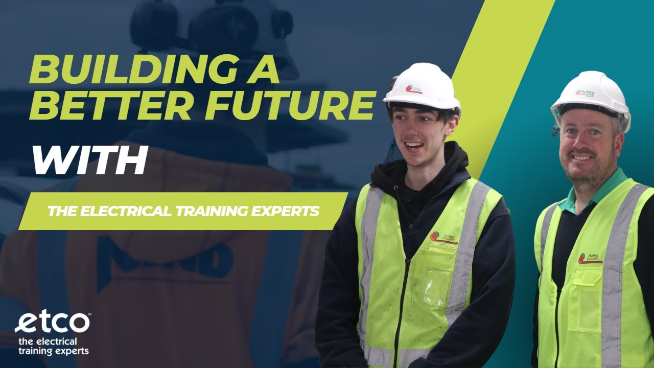 Building a Better Future: The Inspiring Story of Etco first year apprentice James Kemp. - YouTube