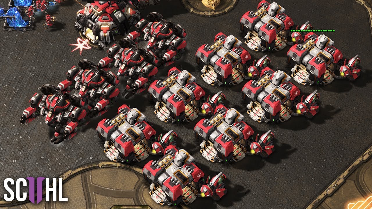 Kelazhur's MASS MECH STRATEGY - Starcraft 2: Scarlett vs. Kelazhur ...