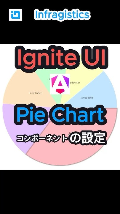 「Ignite UI for Angular」 Pie Chartコンポーネントの設定方法 #shorts #ui #application #フロントエンド #angular - YouTube