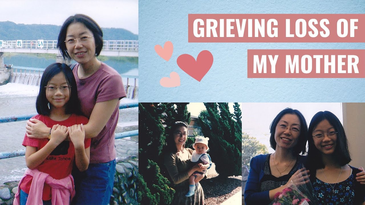 Grieving Loss of My Mom | Grieving with Hope - YouTube