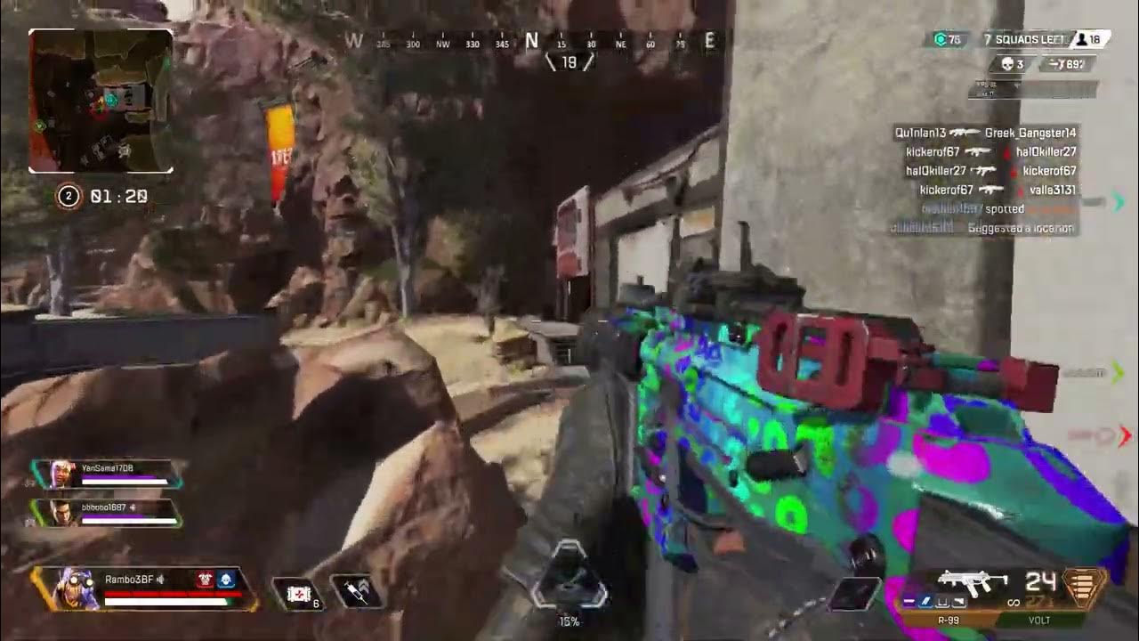 Apex Legends | Sound Re-Design - YouTube