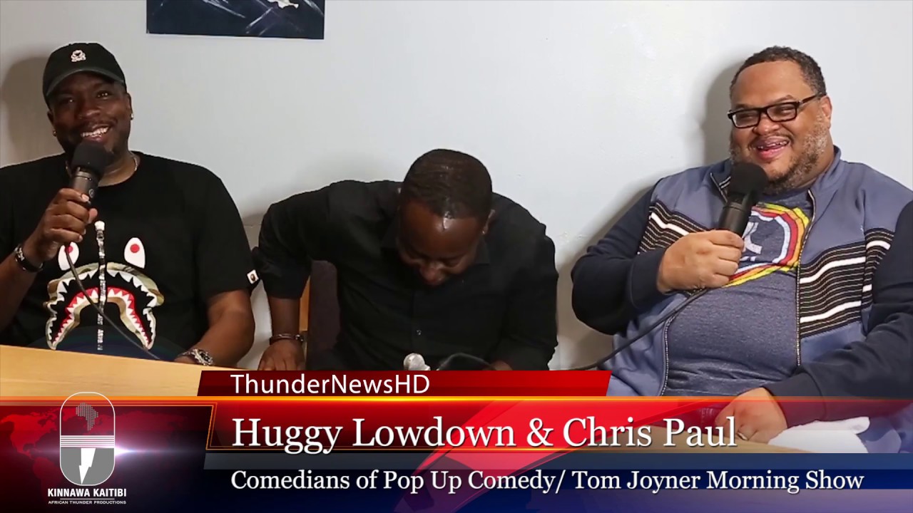 Huggy Lowdown & Chris Paul | ThunderNewsHD - YouTube