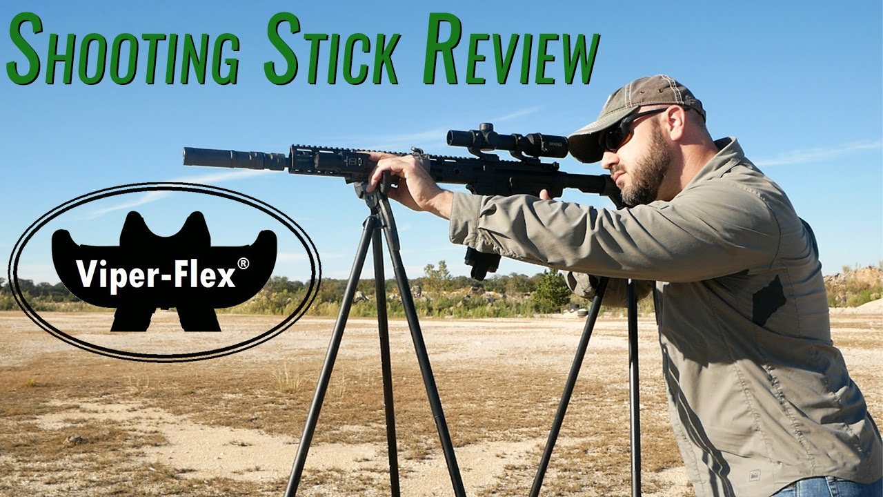 Shooting Stick Review: Viper-Flex Styx Elite - YouTube