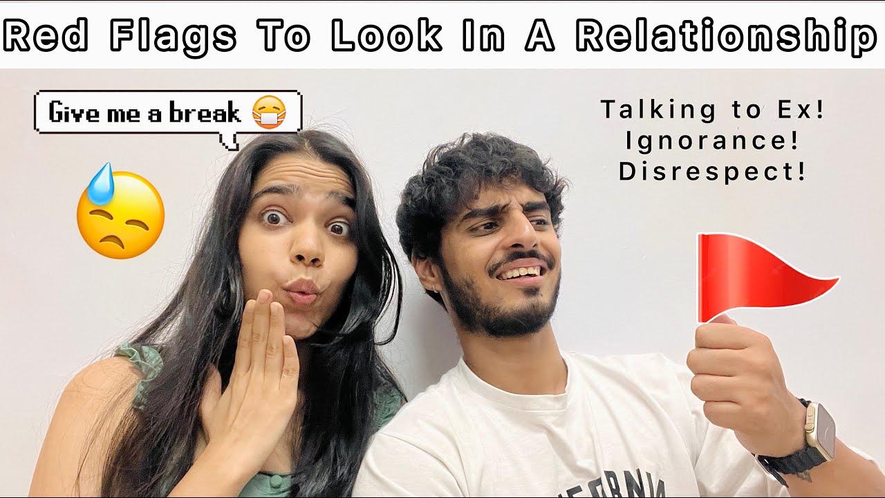 Red Flags To Look In A Relationship | Couple QnA #couple # ...