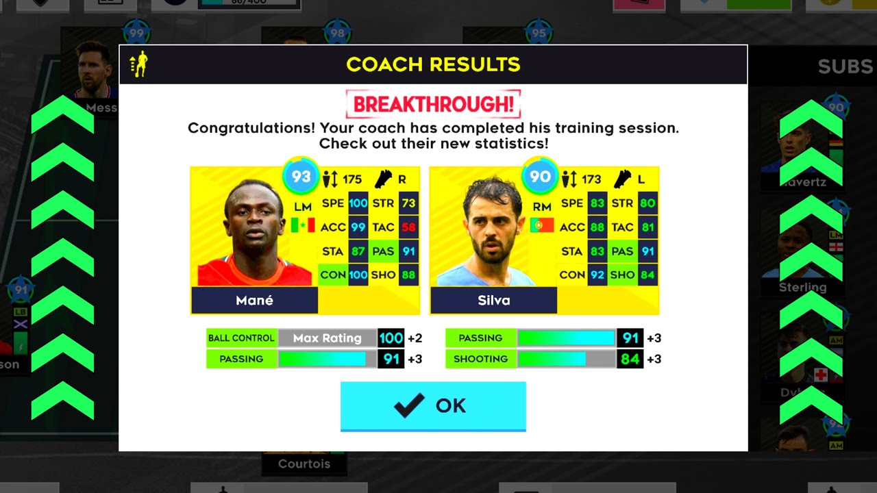 DLS 22 | Maxing Sadio Mane Bernado Silva In Dream League Soccer 2022 ...