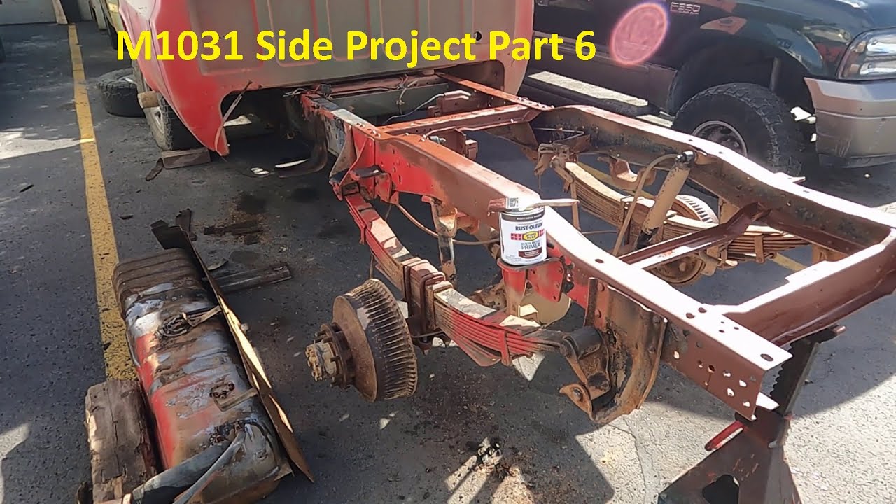CUCV M1031 Side Project Part 6 - YouTube