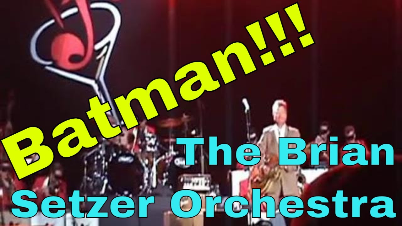 Brian Setzer Orchestra Logo