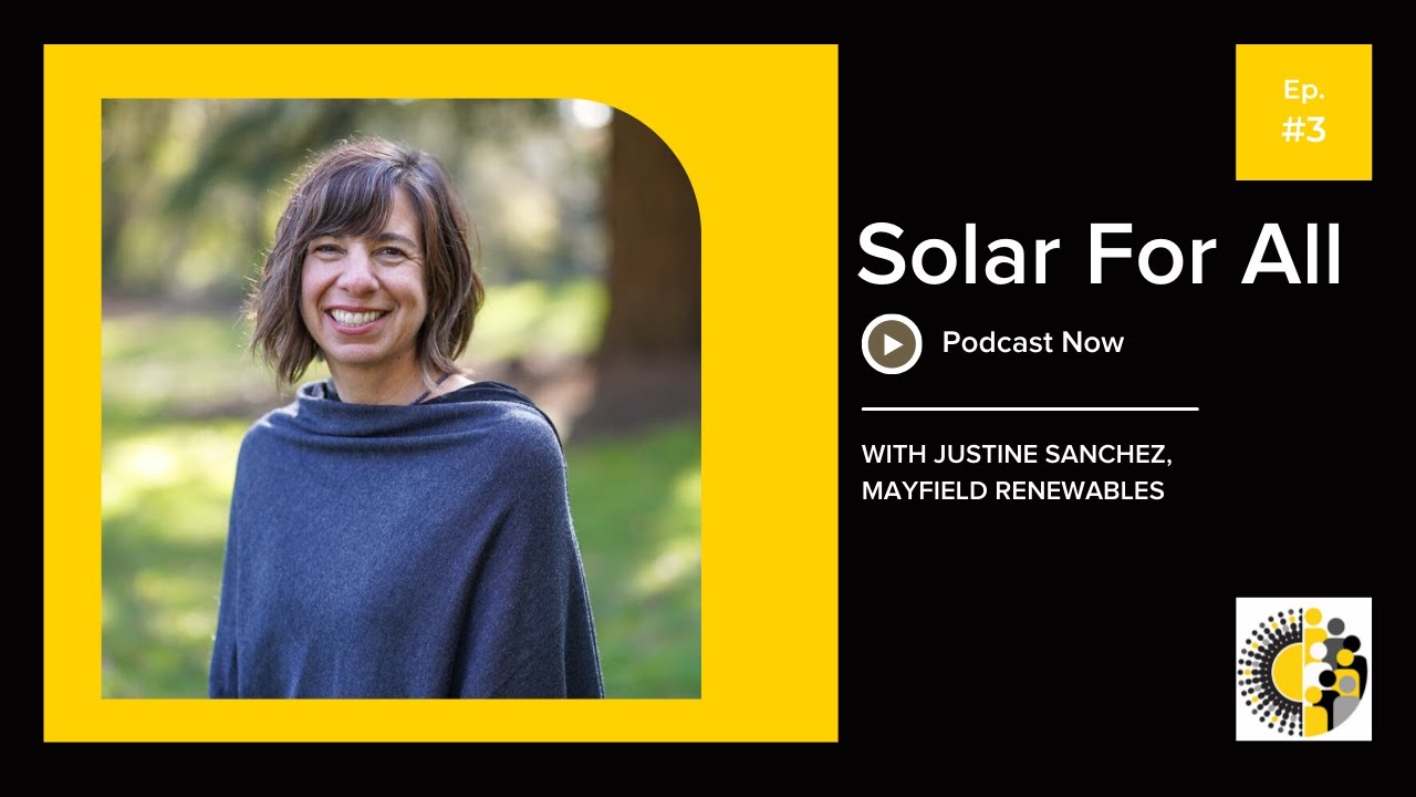 Justine Sanchez - Women In Solar, History Over 26 Years, Women Teaching ...