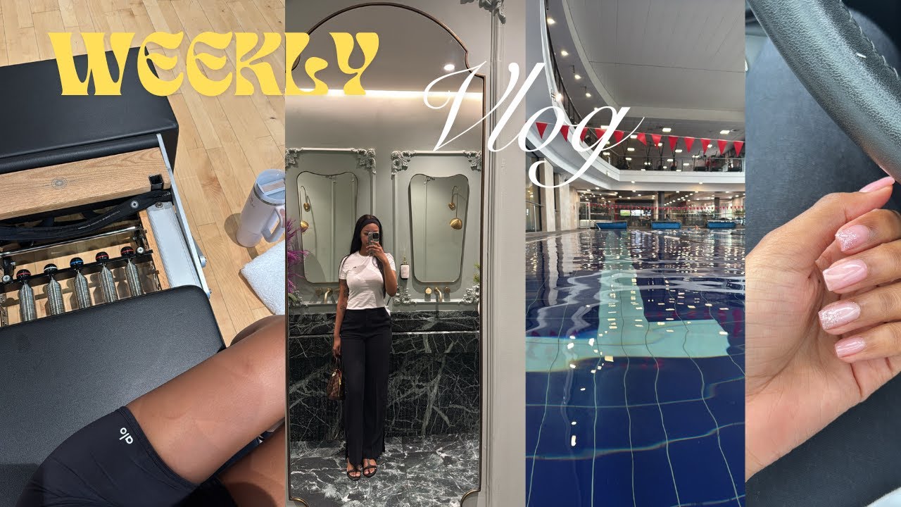 Weekly vlog: Maintenance week gone wrong, Shein gym wear and tattoo ...