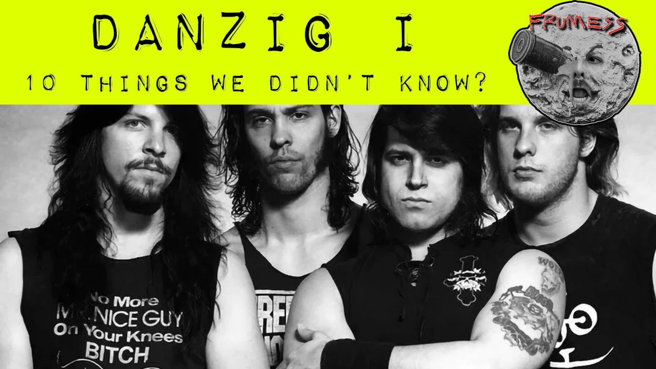 10 Facts about Danzig I that we did not know? | Misfits Streaming ...