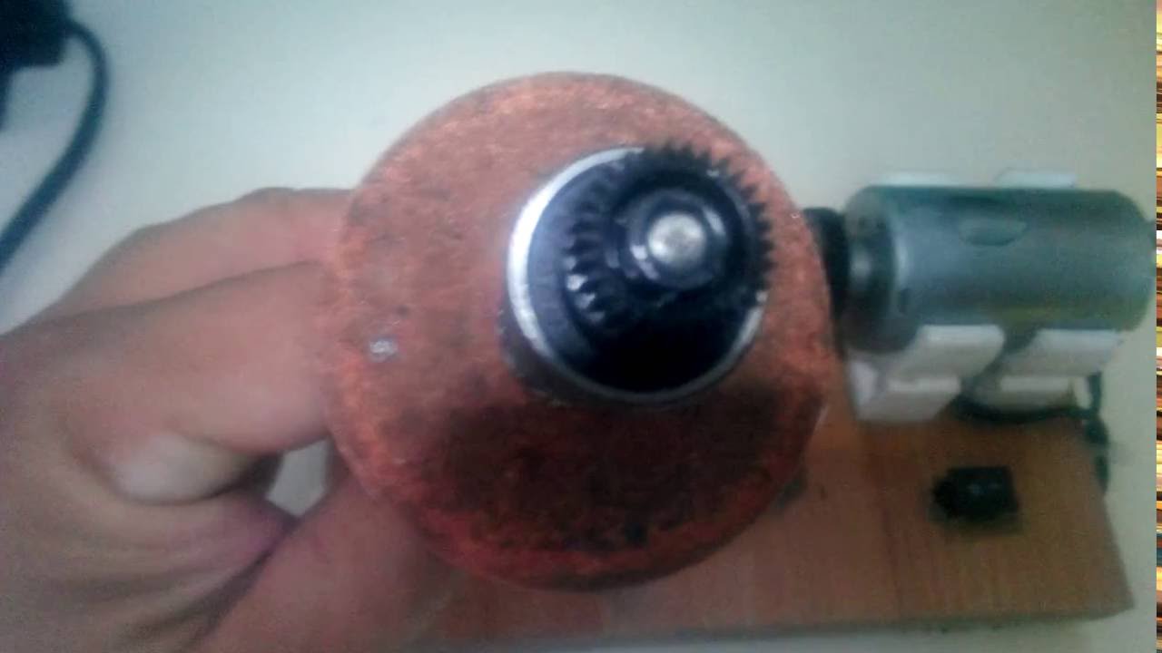 Homemade Powerful Grinding Machine (Portable) - 1 - YouTube