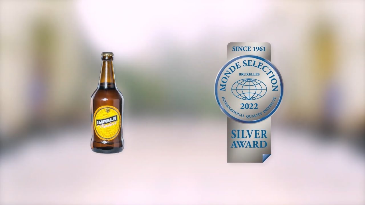 Impala Mandioca - Silver Quality Award 2022 from Monde Selection - YouTube