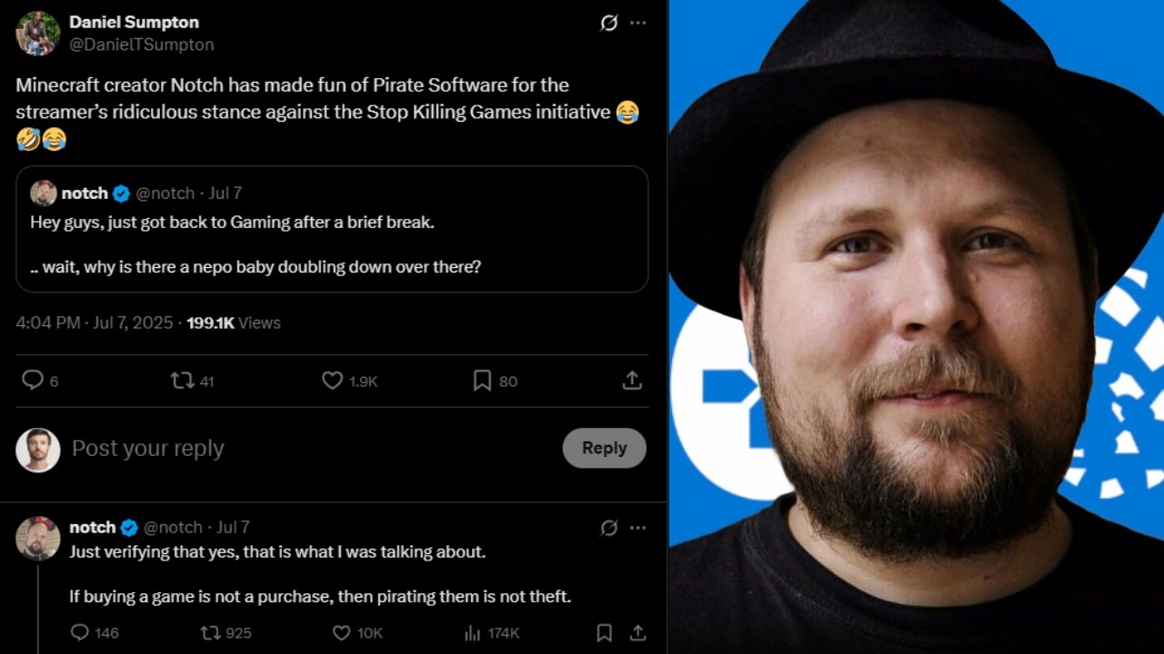 Notch Ended Pirate Software - YouTube