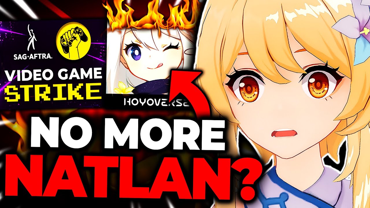 Genshin Impact DOOMED! As Voice Actors STRIKE NOW... - YouTube