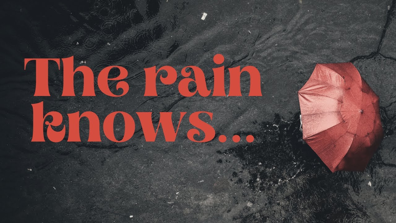 The Rain Knows -- Adele - YouTube