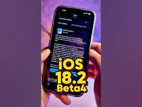 iOS 18.2 Beta 4 มาแล้วครับ #ioscrazy #iOSCrazyสอนใช้iPhone #iOS18beta #ฟีเจอร์iOS18 #iOS18Review ...