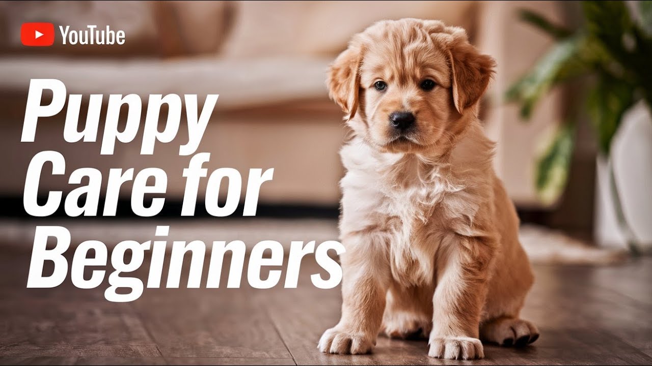 Puppy Care for Beginners ! Newborn Puppies Care Guide ! Loves With Pet ...