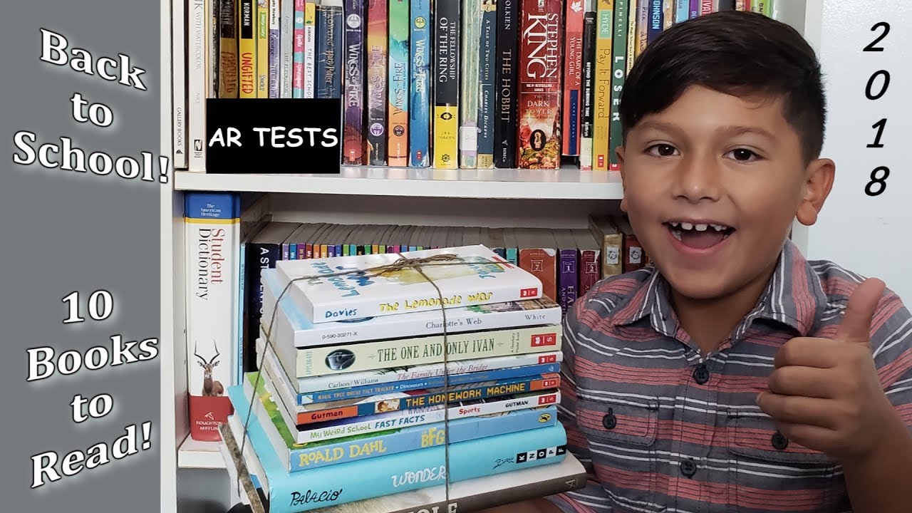 Back to School 10 Books to Read! 2018... AR and My Weird School books ...
