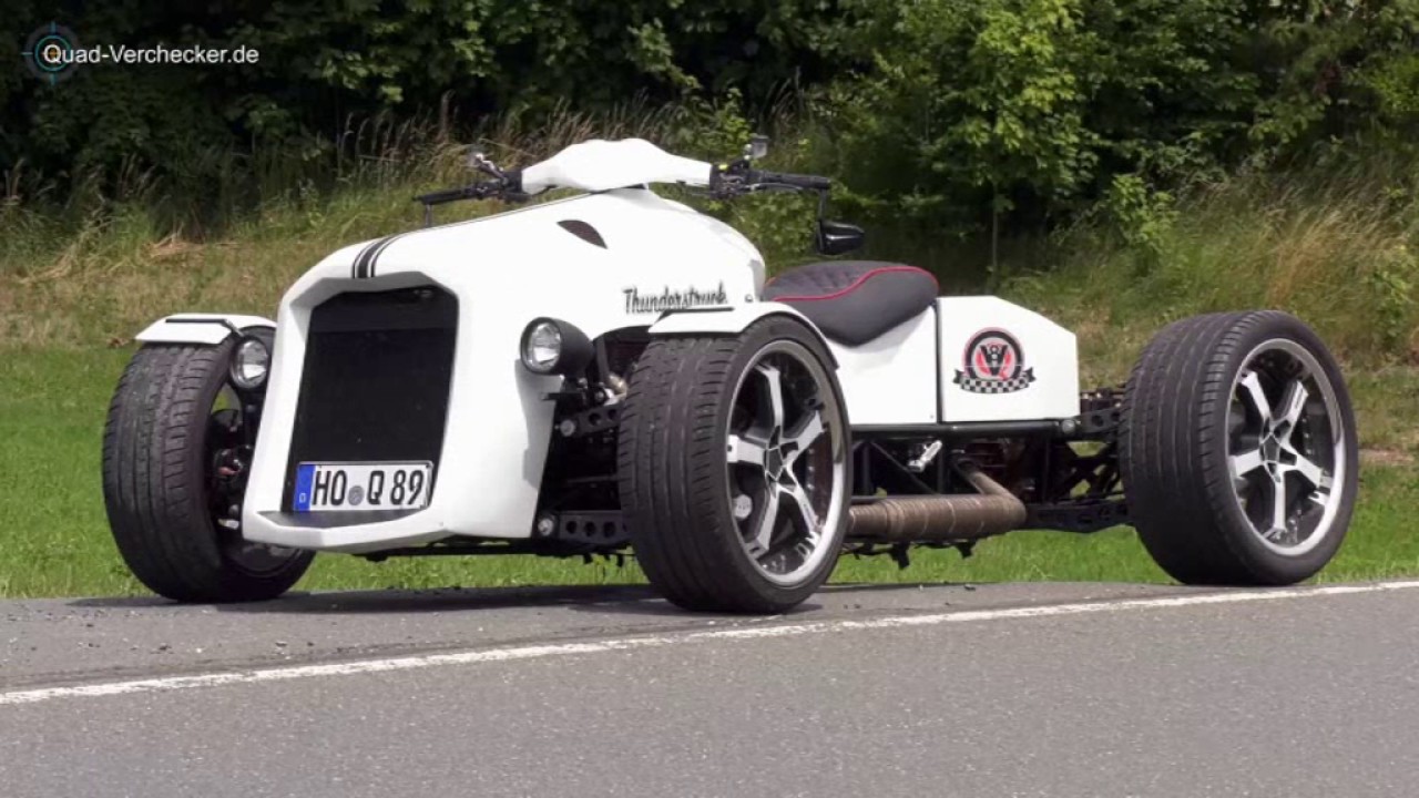 V8 Quad Thunderstruck - YouTube
