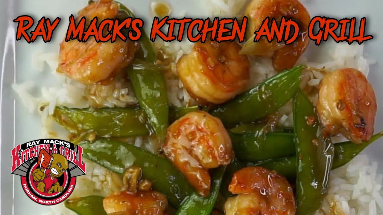 Tasty Shrimp Recipe | Ray Mack's Kitchen & Grill - YouTube