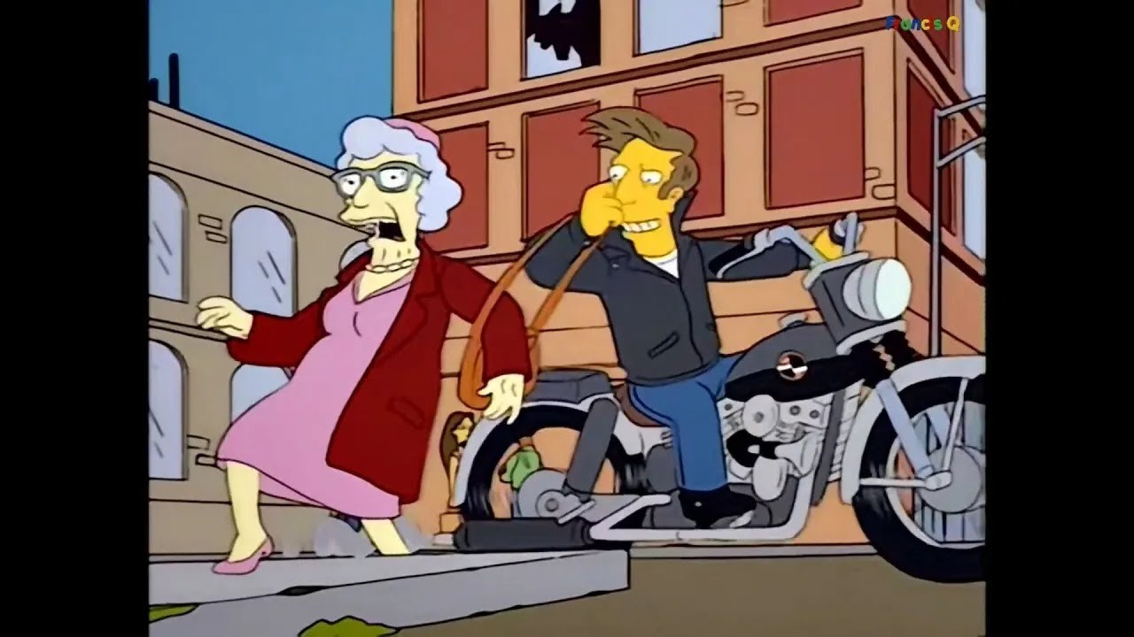 [The Simpsons] Armin Tamzarian Young Skinner As a Street Punk Who Winds ...