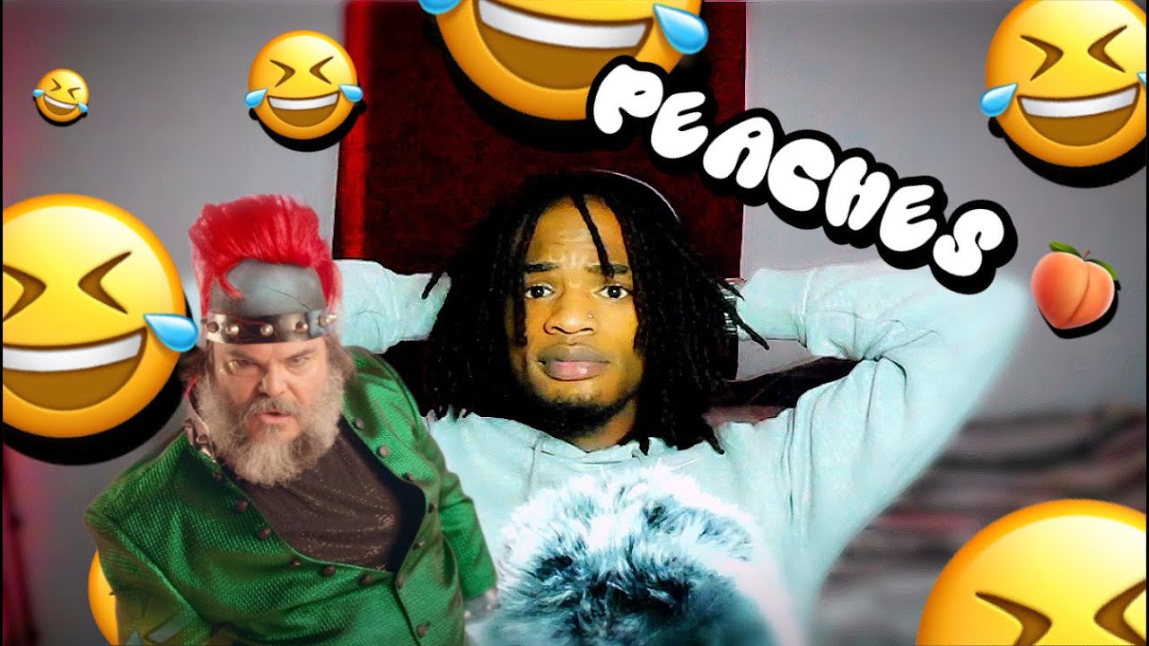 IM AT A LOST FOR WORDS... | Jack Black - Peaches (Directed by Cole ...