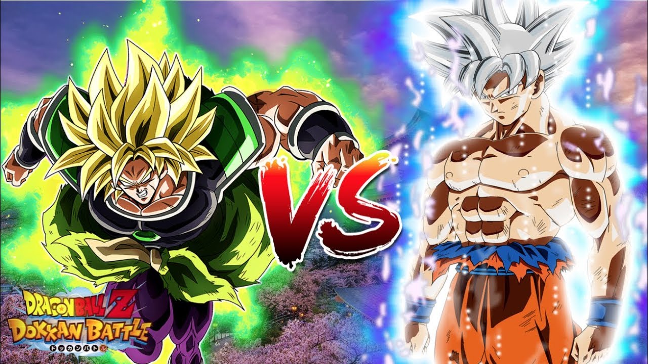 GO BROLY! GO BROLY! Movie Bosses vs Goku's Legendary Event: DBZ Dokkan ...